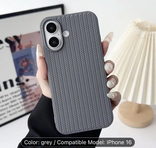 Gray iPhone 16 Apple phone Case | eBay