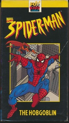 Spider-Man: The Hobgoblin Marvel Comics (VHS, 1997, Fox Kids) Used | eBay