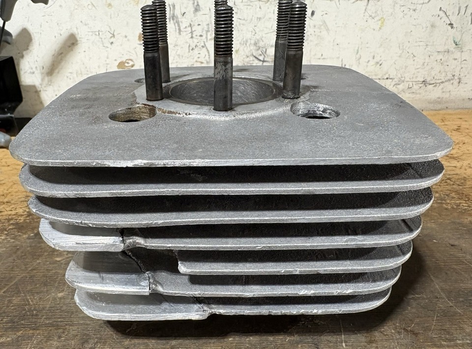 vintage karting Yamaha KT100 cylinder 52.35 size PLEASE READ!! | eBay