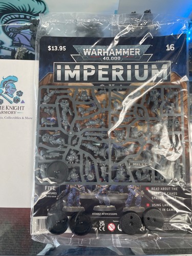 Warhammer 40k Imperium Magazine Issue 16 Space Marines Assault ...