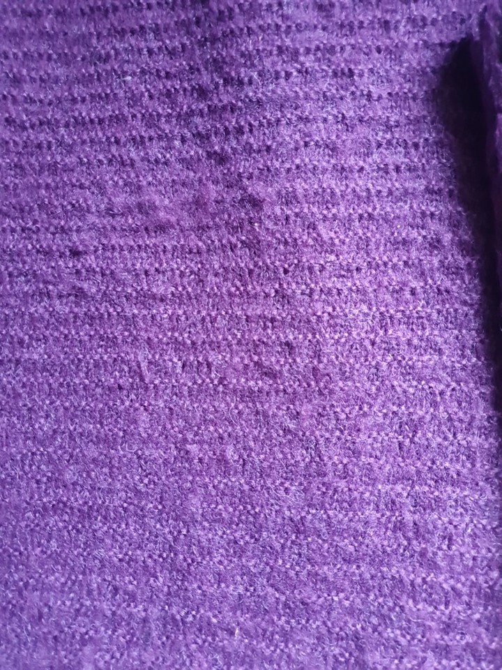 Purple Fat Face Wool MixJumper Size 14 | eBay UK