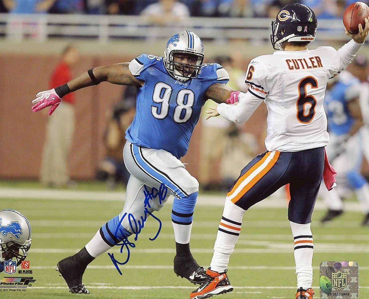 Leones Detroit Nick Fairley