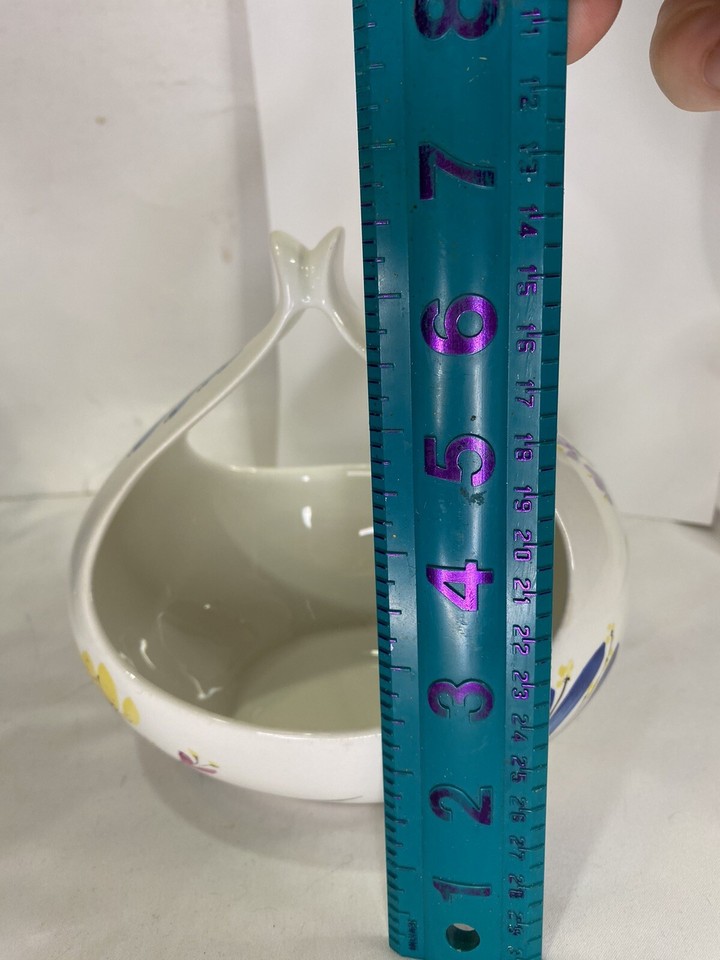 Vintage Hallcraft by Eva Zeisel Tomorrows Classic Bouquet Oval Bowl ...