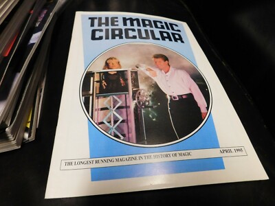 The Magic Circular Magazine April 1995 Russ Stevens | eBay
