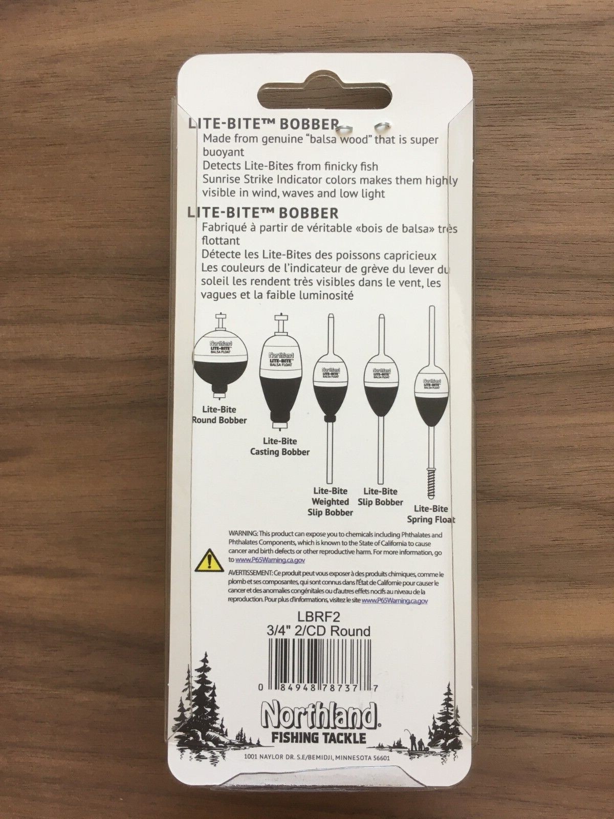 Northland Fishing Tackle - Lite-Bite Round Bobber - Various Sizes ...