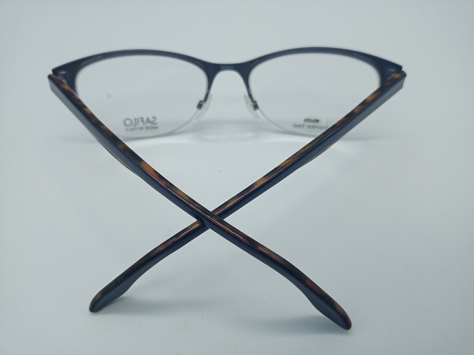 SAFILO ELASTA SA 6033 eyeglasses glasses frame - tortoiseshell / Navy ...