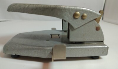 Vintage Mutual Punch #50 Desktop Collectible 2 Hole Paper Punch ...