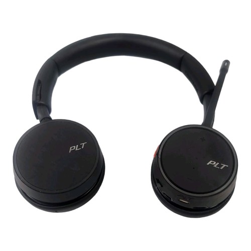 PLANTRONICS POLY VOLY VOYAGER V4220 (Cosmetic Imperfections) Headset ...