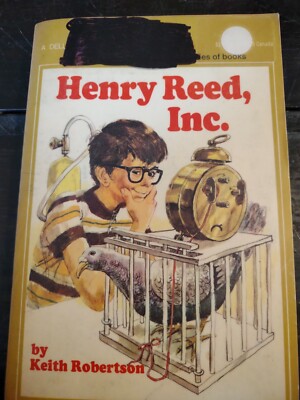 1981 Henry Reed, Inc. Keith Robertson PB former library | eBay