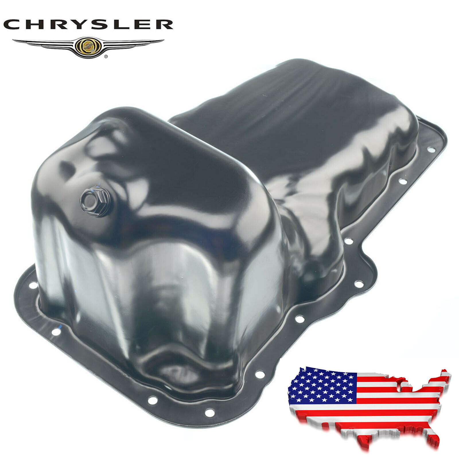 Engine Oil Pan for 2002-2012 Dodge Dakota Durango Nitro Ram Jeep ...