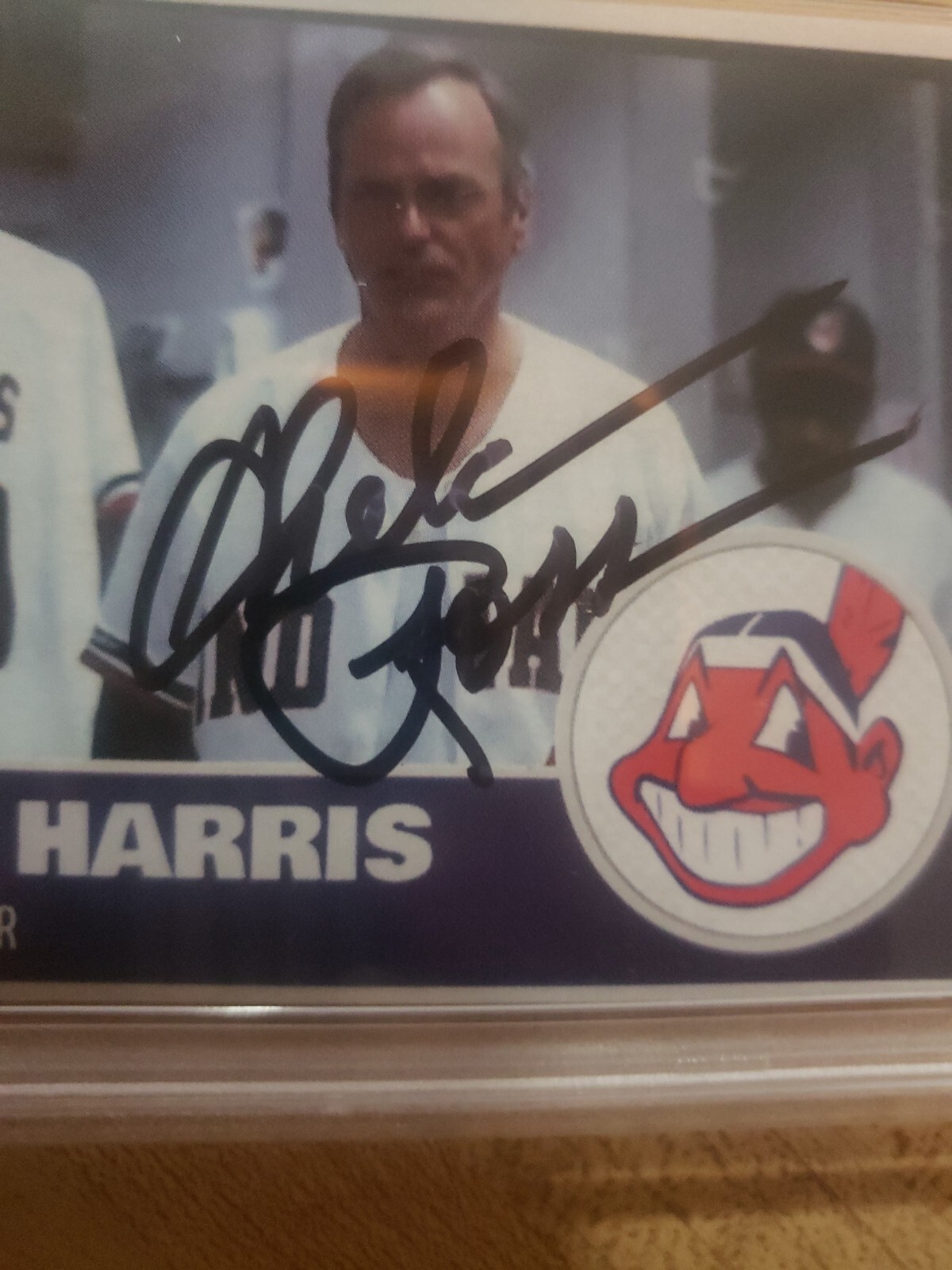 Chelcie Ross Custom Signed Card - Major League - PSA/DNA Slabbed | eBay