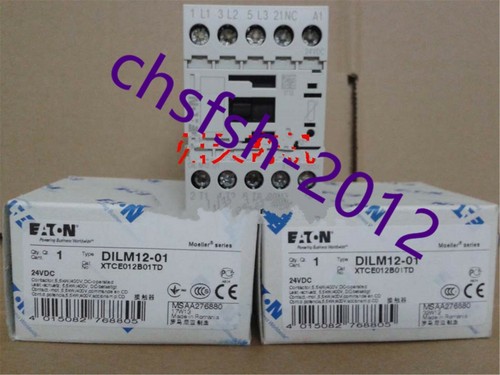 1 pcs New IN Box EATON DILM12-01 Contactor | eBay