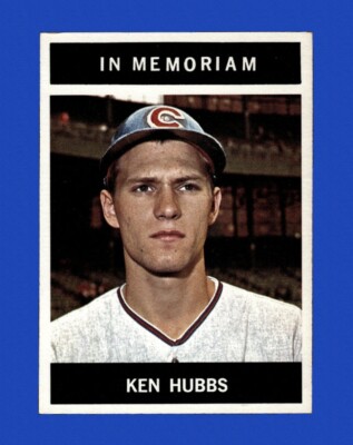 1964 Topps Set-Break #550 Ken Hubbs Mem NR-MINT *GMCARDS* | eBay