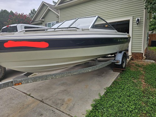 1995 Bayliner Capri 19' Boat Located in Franklinton, NC - Has Trailer ...