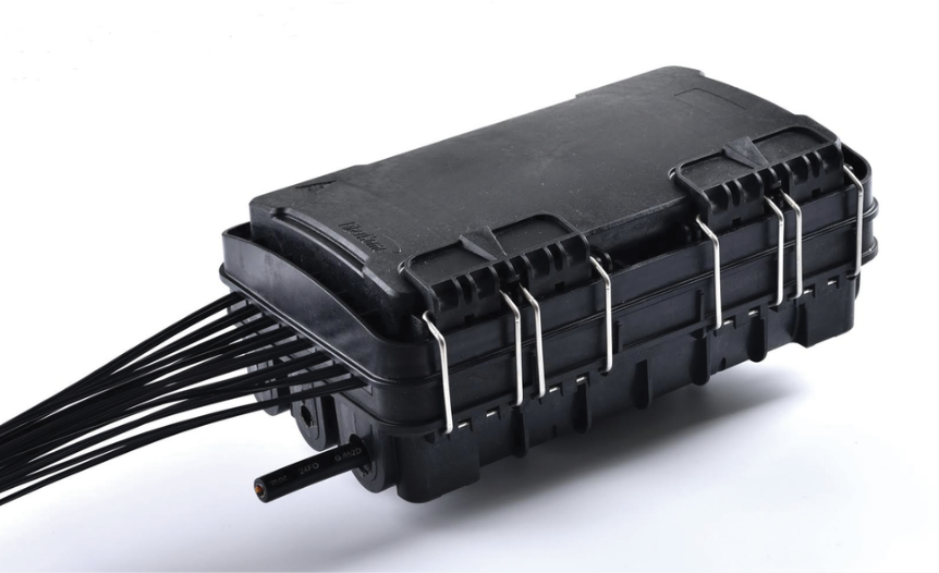 Fiberhome Fiber Distribution Box 24 Splices IP65 16 SC/APC Adapters FDP ...