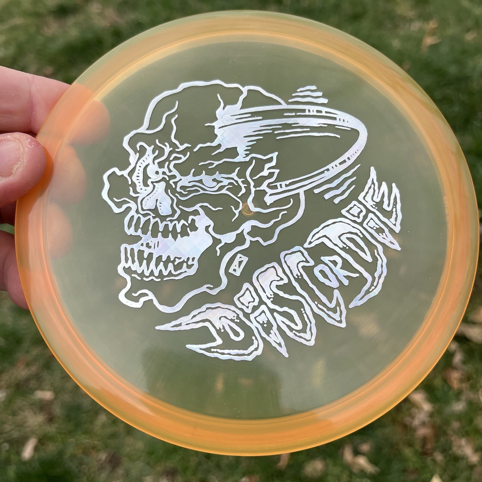DISCRAFT Limited Edition Disc-or-Die 6 Inch Z MINI Buzzz Disc Golf MINI ...