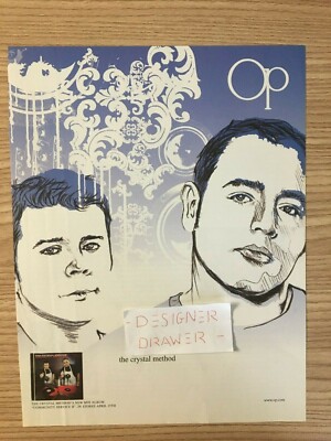 The Crystal Method For OP Fashions & Community Service 2005 Illustrated ...