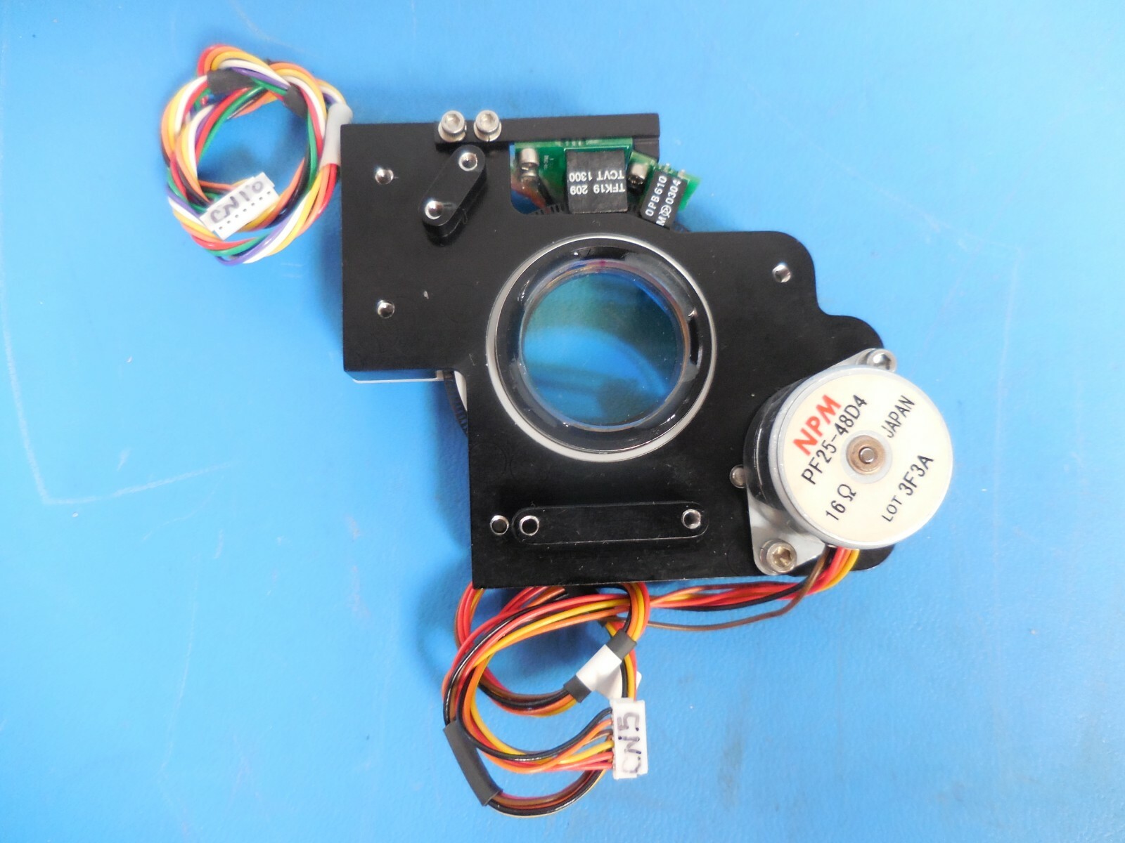 Motorized 1" Optical Mirror Mount with NPM 16Ω Tin Can Stepper Motor | eBay