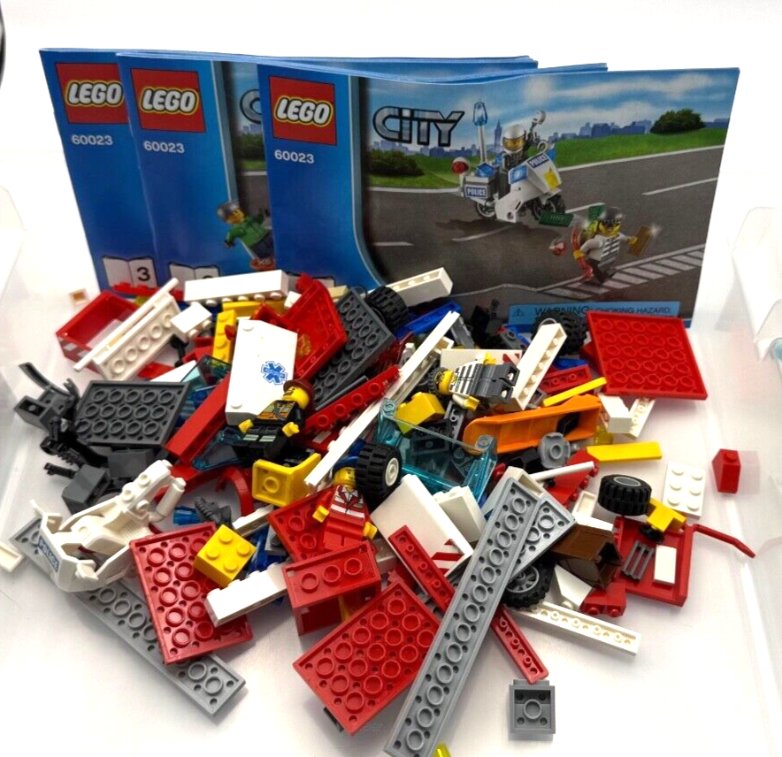 LEGO 60023 - City Starter Set - 100% complete 673419191241 | eBay