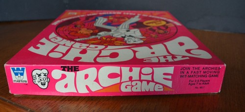 1969 THE ARCHIE GAME ARCHIES Whitman | eBay