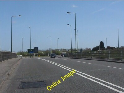 Photo 6x4 A418 bridge, M40 junction 8 Waterstock c2012 | eBay UK