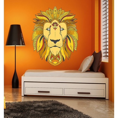 Lion head Wall Decal, Lion head Wall sticker, Lion head wall | eBay