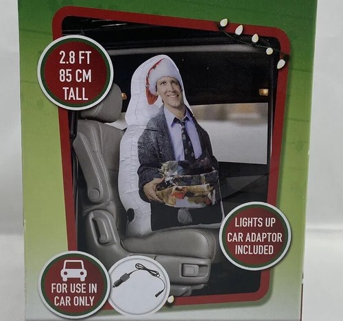 Gemmy National Lampoon’s Christmas Vacation Clark Griswold Car Buddy ...