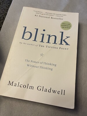 Blink by Malcolm Gladwell 9780316010665| eBay