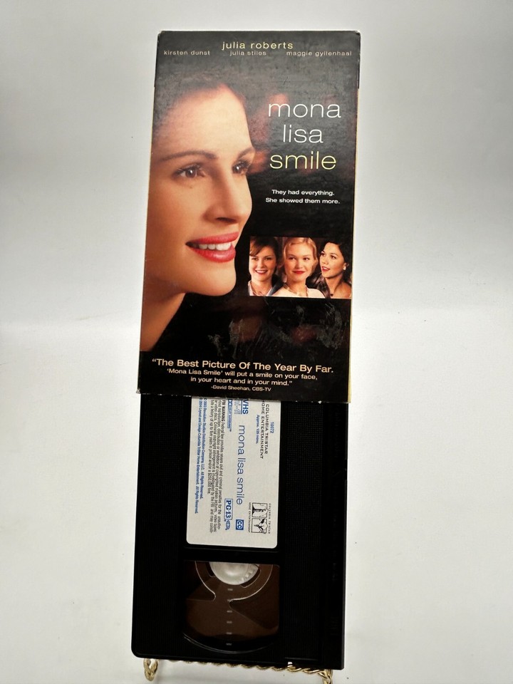 Mona Lisa Smile (VHS, 2004) Video Cassette 43396100725| eBay