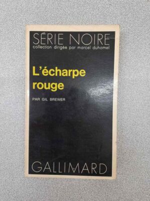 L'echarpe Rouge - 1972 | Gil Brewer | Très bon état | eBay