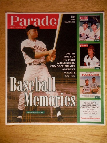 PARADE magazine (October 9, 2022) John Stamos—Hugh Laurie—Kaitlyn Dever ...