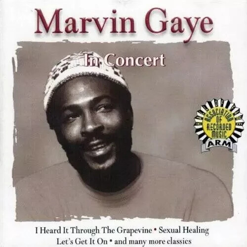 Marvin Gaye- In Concert CD Very good condition | eBay