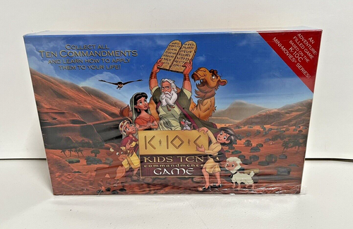 Kid’s Ten Commandments K-10-C Board Game Home School New in Box | eBay