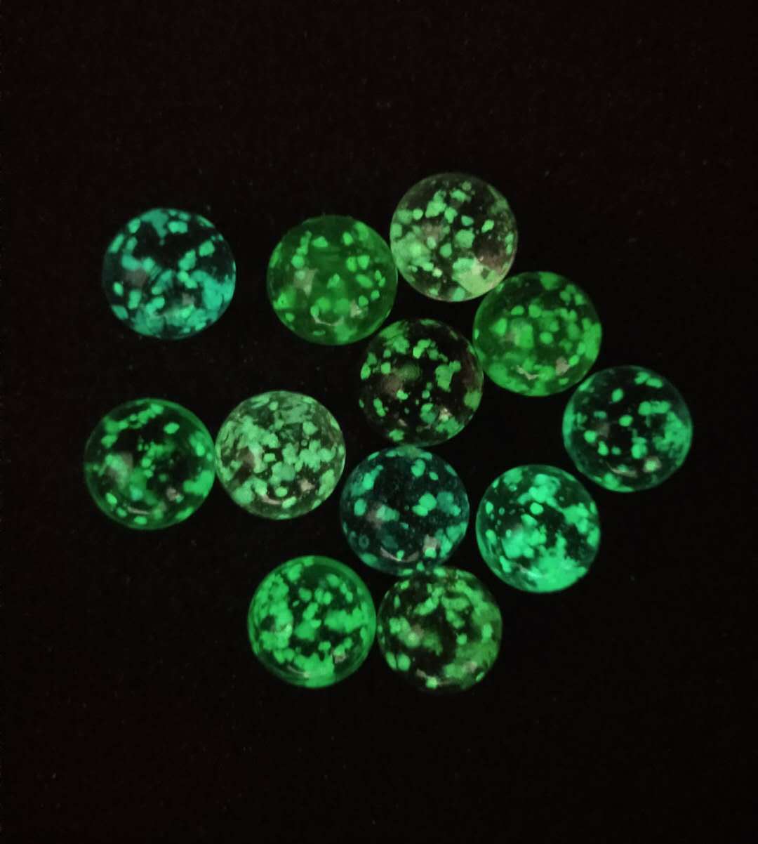 25mm GLOW IN THE DARK SHOOTER Glass Mib Marbles ball Large 1" | eBay