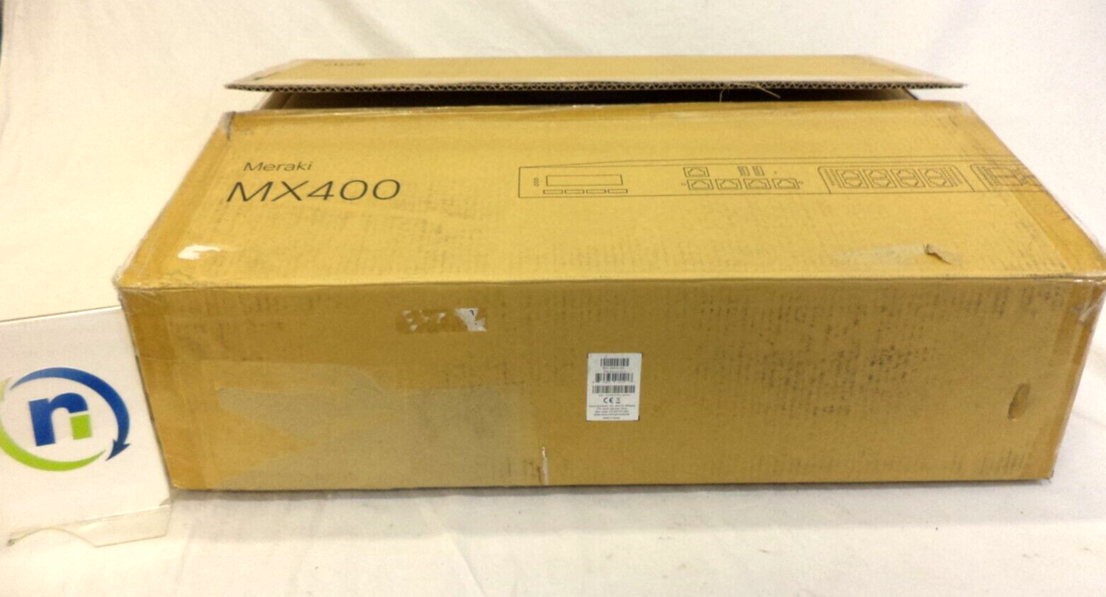 Open Box Cisco Meraki MX400-HW Security Appliance Unclaimed - 1 YR for ...