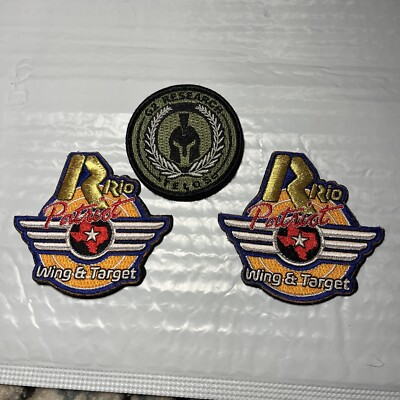 RIO Patriot And G2 Research Gun Patches | eBay