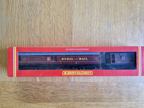 Hornby R164 LMS Operating Royal Mail Coach Set VGC Boxed | eBay UK