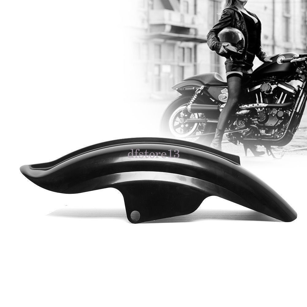 Universal Motorcycle Rear Fender Mudguard For Harley Chopper Bobber ...
