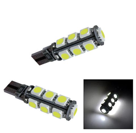 FIT MERCEDES-BENZ LED 501 SIDE LIGHT BULBS ERROR FREE T10 CANBUS 13SMD ...