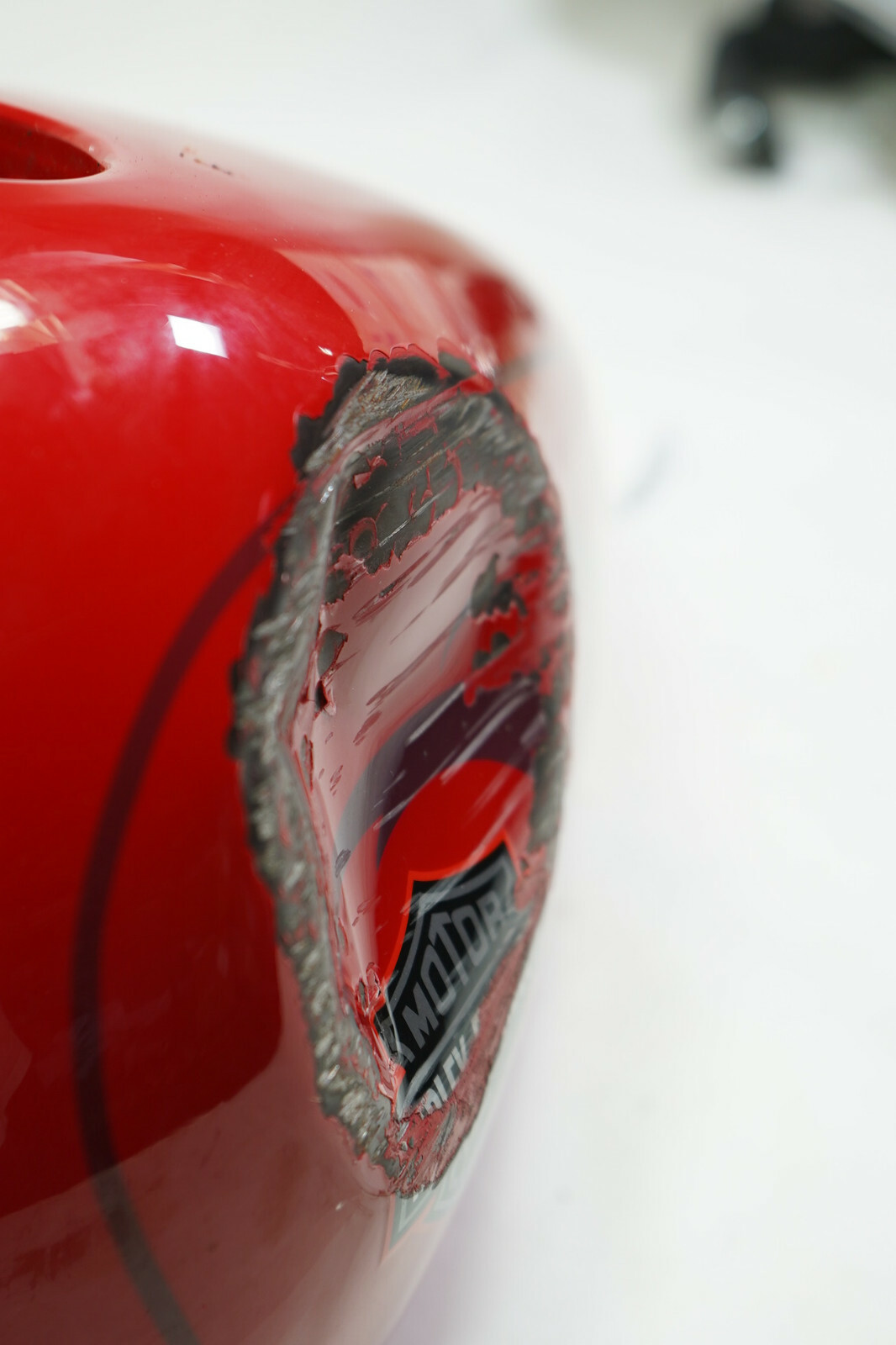 Dyna gas fuel tank dented Harley FXD FXDL FXDX FXDSC ????? EPS24326 | eBay