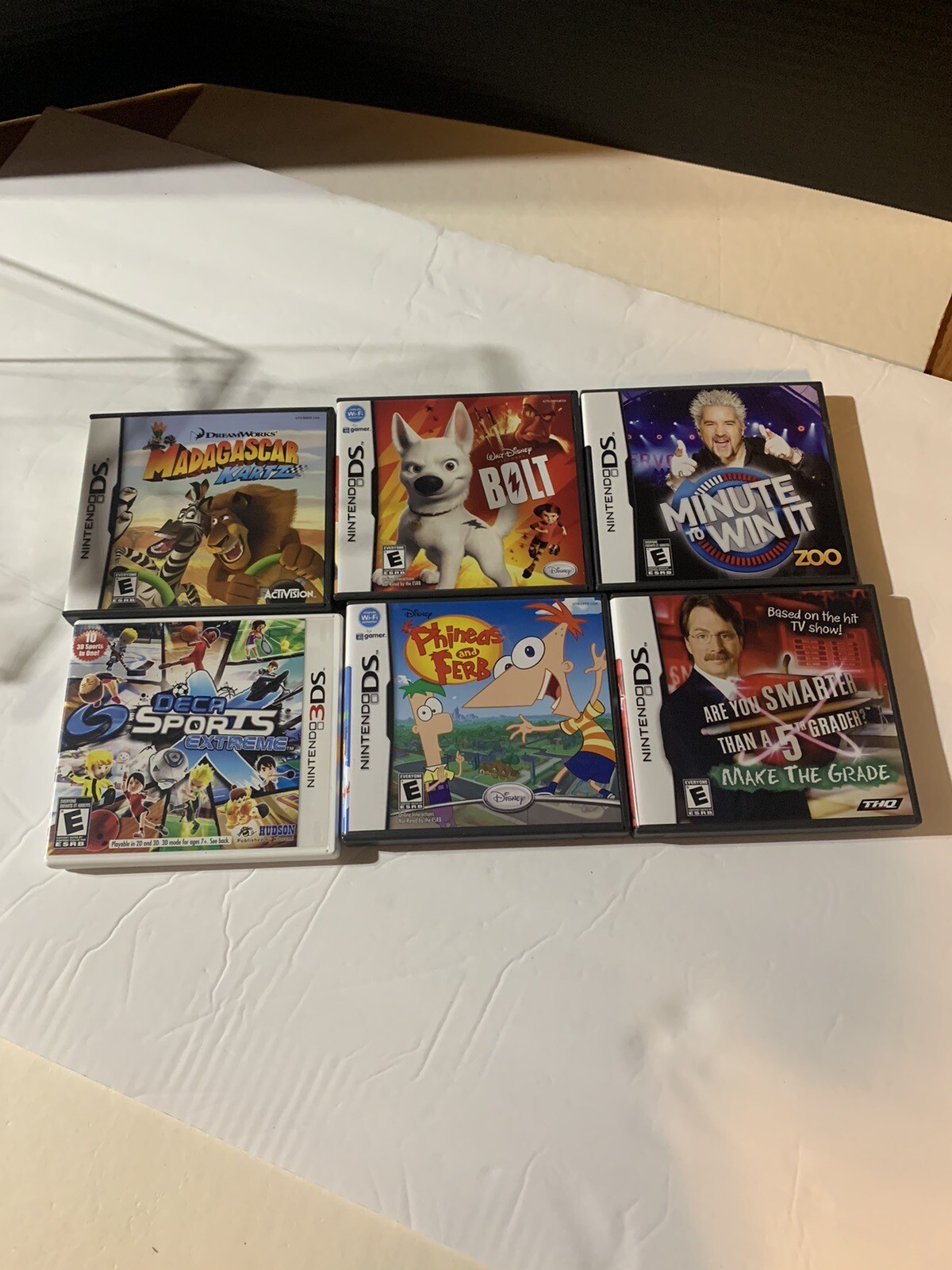 Nintendo DS games ( lot of 6 ) all complete | eBay