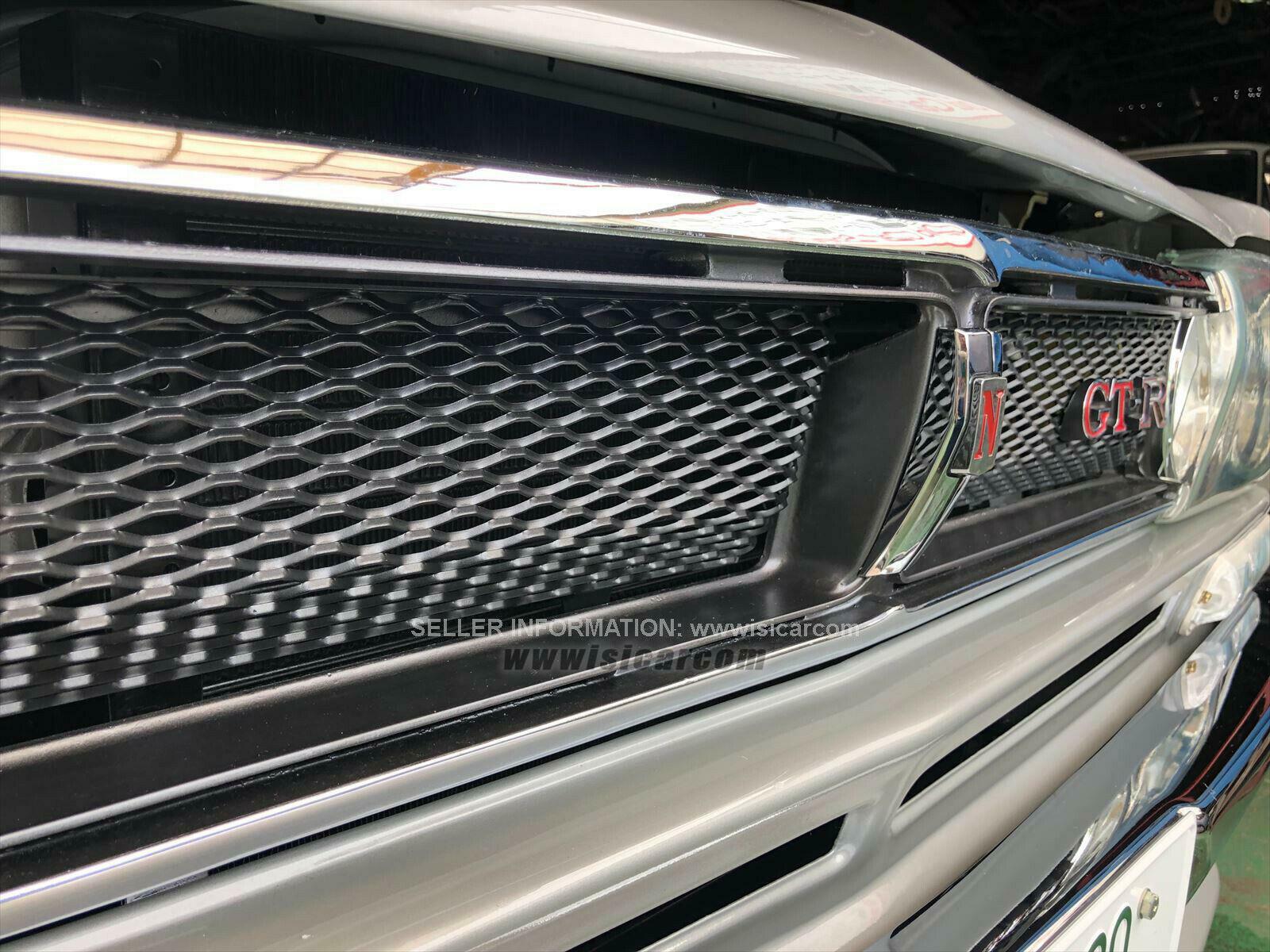 JDM REPLICA FRONT GRILL NET LH AND RH SET FOR NISSAN GT-R HAKOSUKA ...