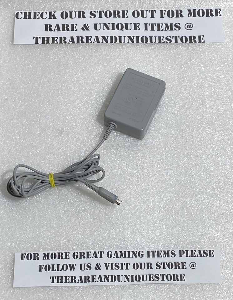 Nintendo DSi XL 3DS Charger Official OEM WAP-002 AC Adapter Power ...