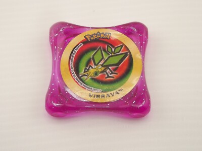 0104 Pokemon Advanced Waps PANINI Vibrava / Vibraninf | eBay