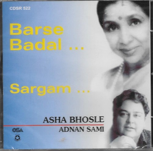 Barse Badal & Sargam ( Asha Bhosle & Adnan Sami ) Nuovo Canzoni CD | eBay