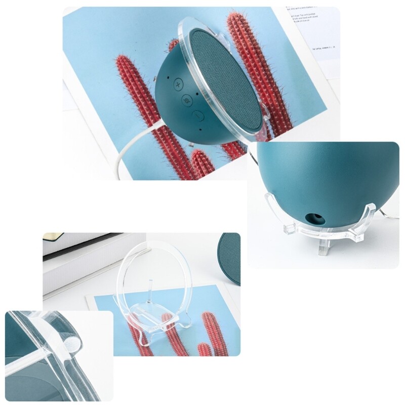 Modern Acrylic Mount for Home Speaker Stand Mounts Speakers Accessories ...