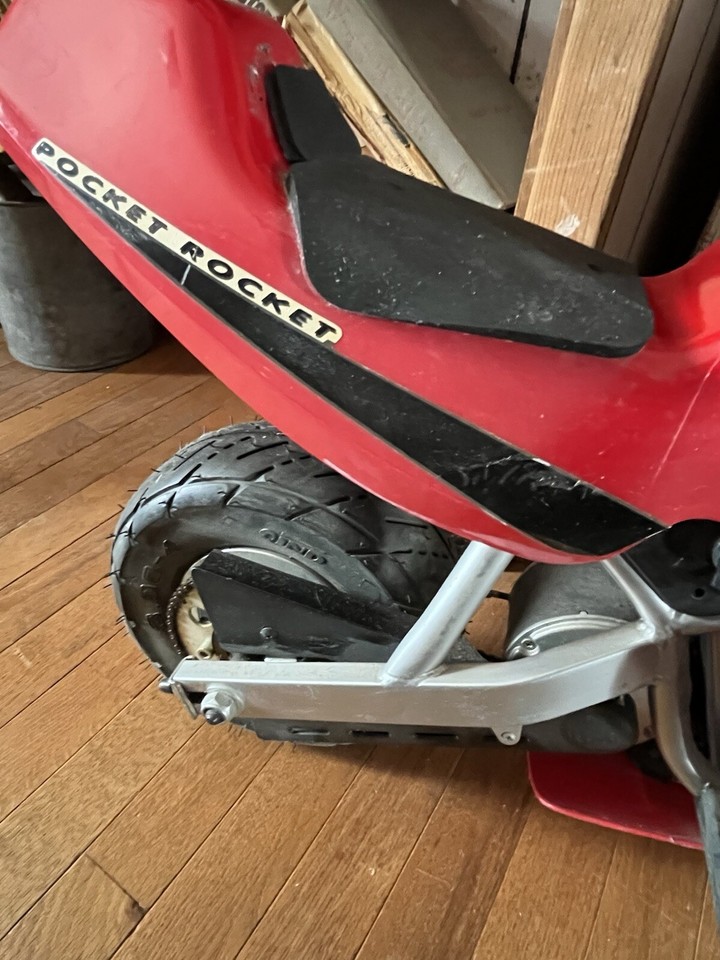 Razor Pocket Rocket 24V Mini Bike Electric Motorcycle - Red (Open Box ...