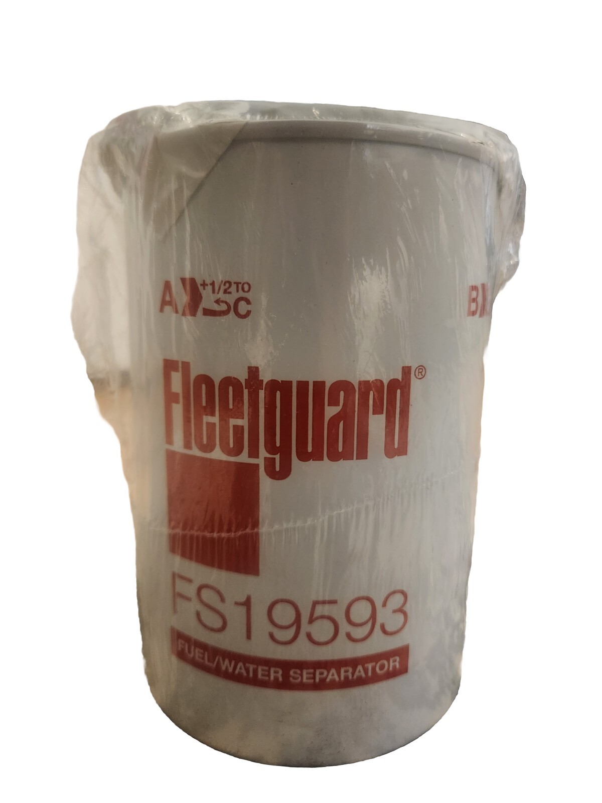 FLEETGUARD FS19593 - Fuel filter cross reference