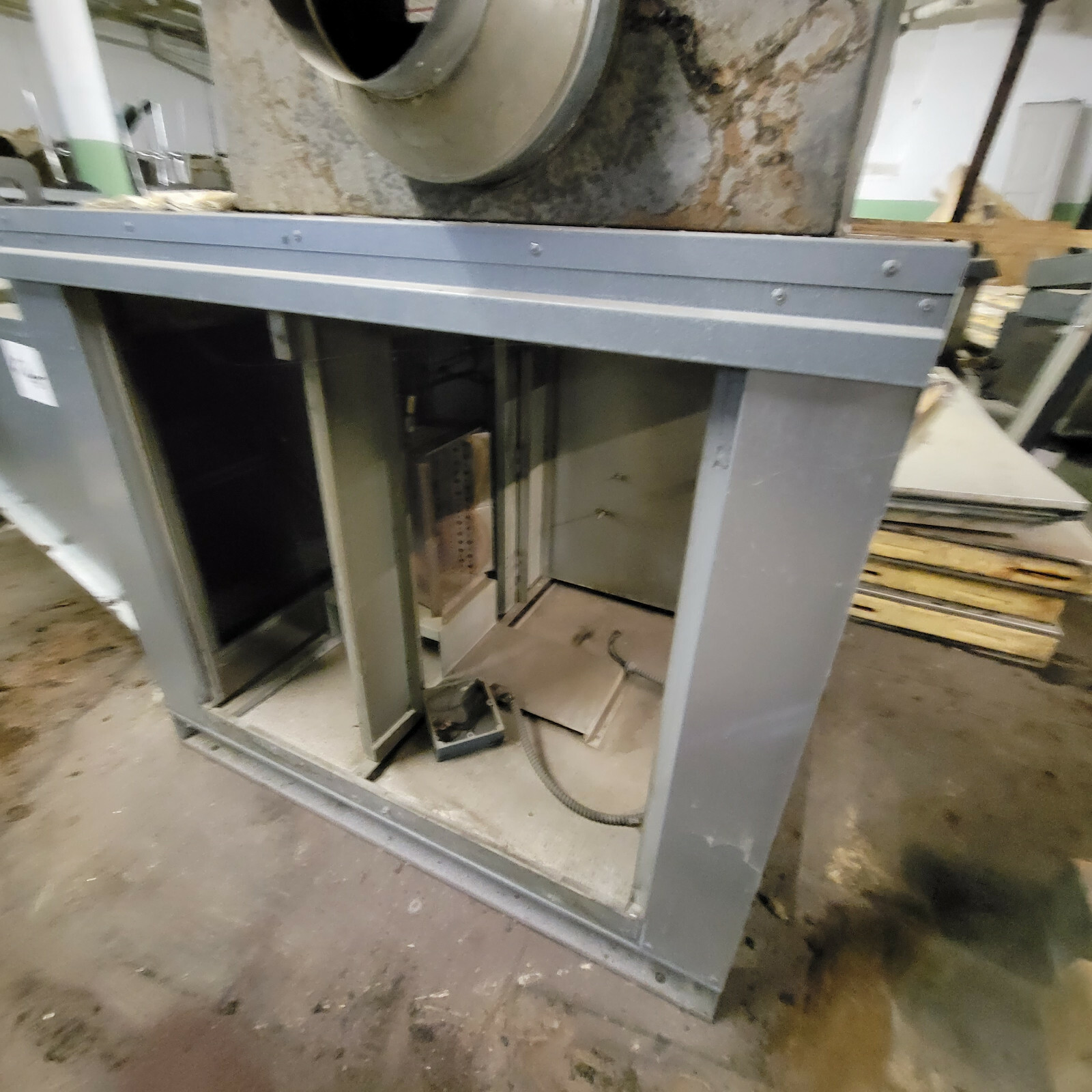 Captive Aire A2.D.500-G15 Heater/Blower Unit Captive Aire Heater Unit ...