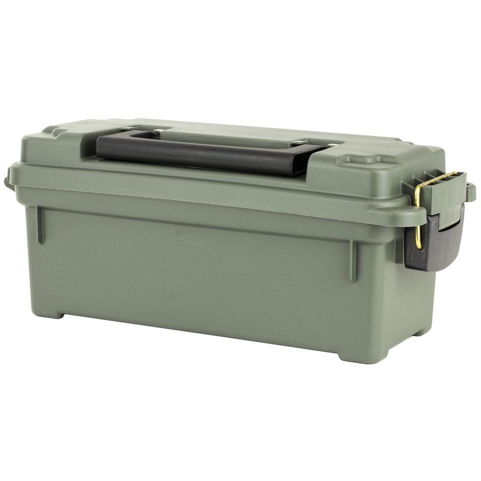 Plano Compact Element Proof Field/Ammo Box For Shot Shells Green 6 Pack ...